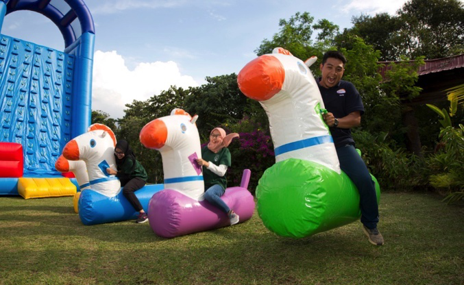 Activites; Team Building Janda Baik - Radiant Group