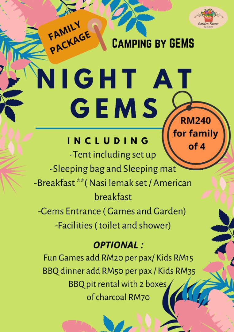 Gems Package - Radiant Group