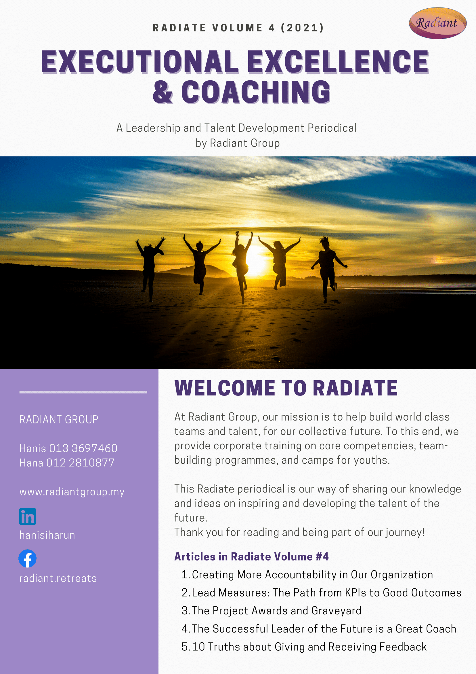 EXECUTIONAL EXCELLENCE & COACHING - Radiant Group