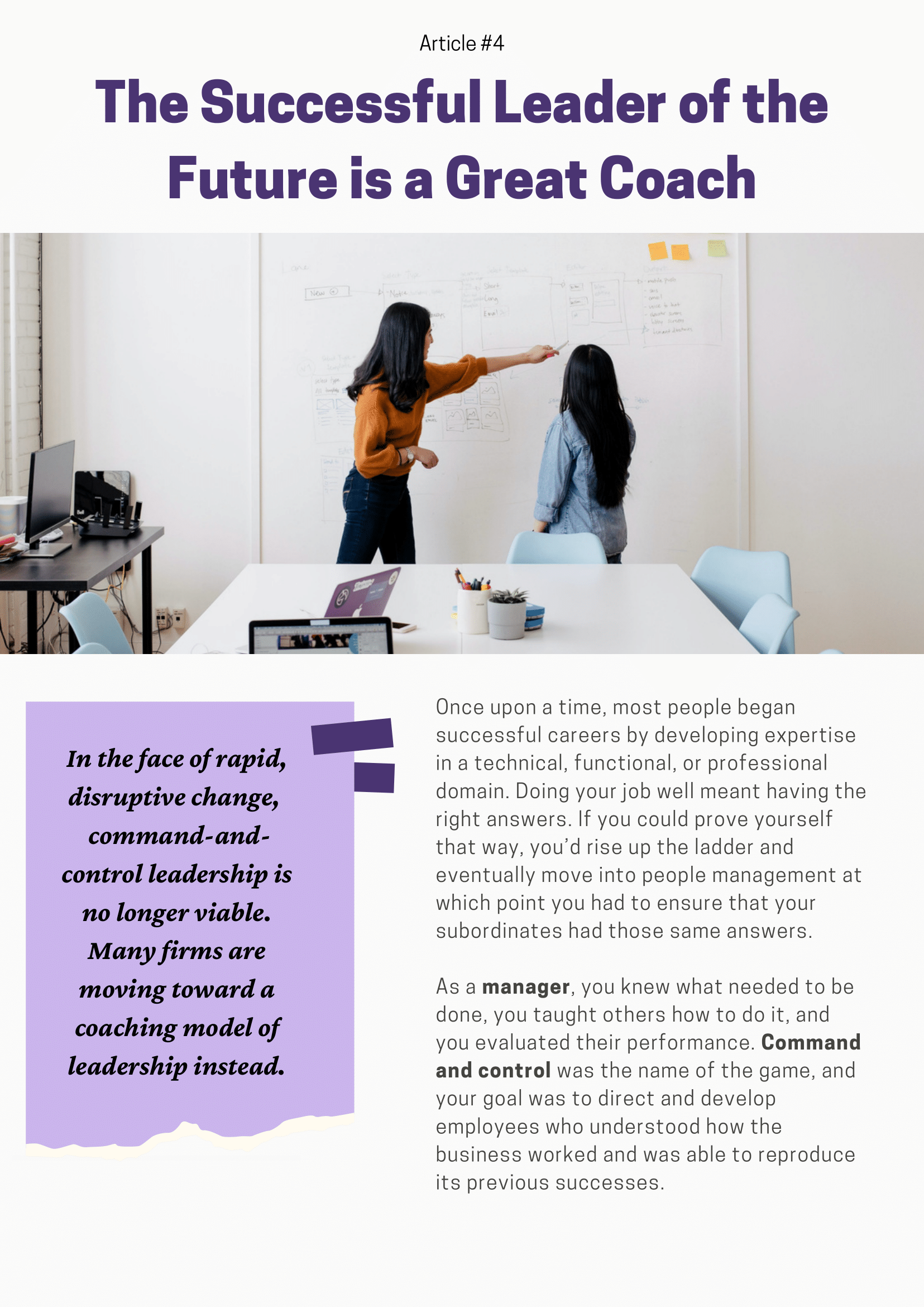 EXECUTIONAL EXCELLENCE & COACHING - Radiant Group