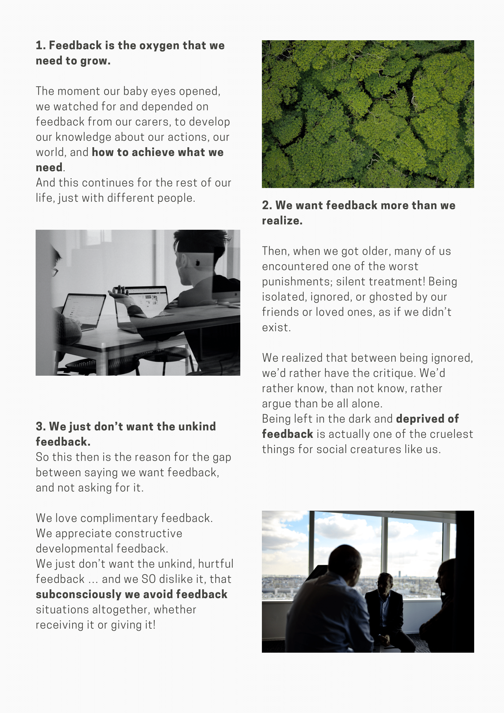 EXECUTIONAL EXCELLENCE & COACHING - Radiant Group