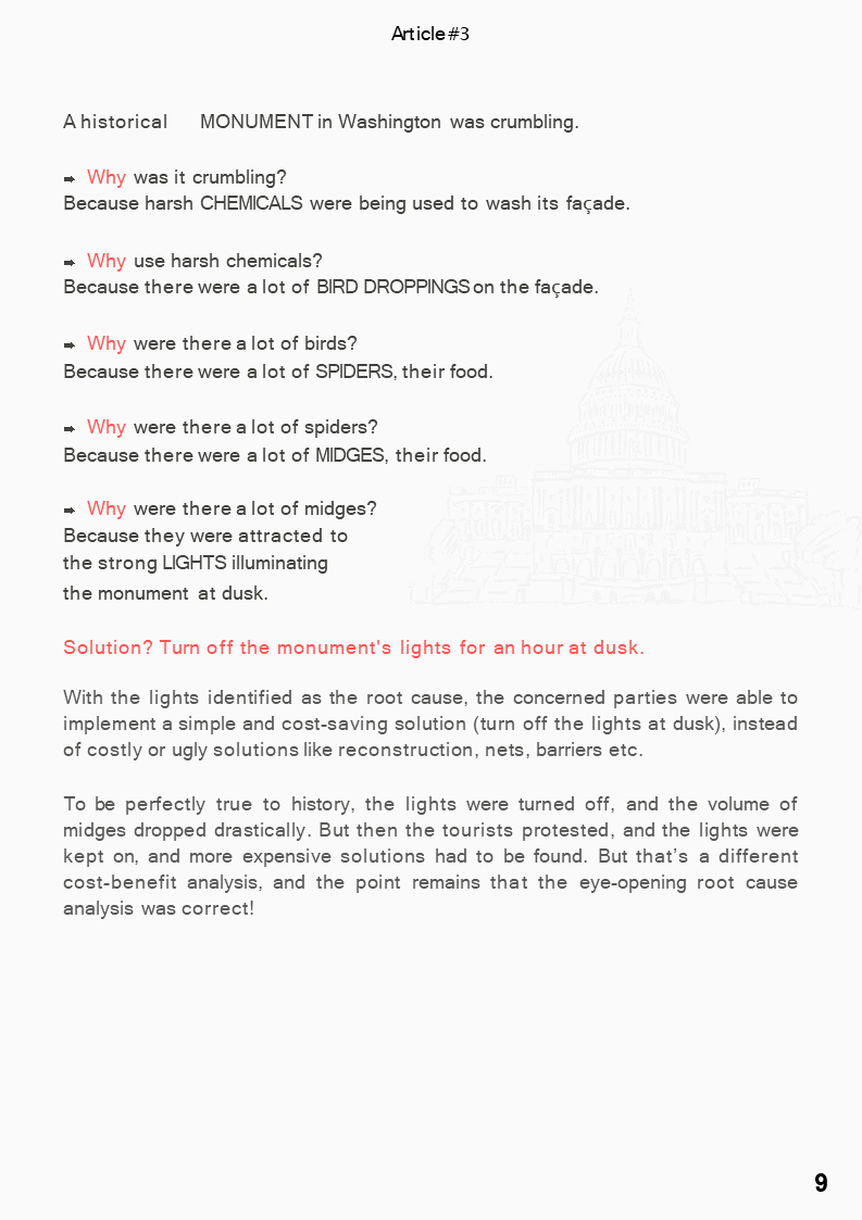 Problem-Solving Skills - Radiant Group