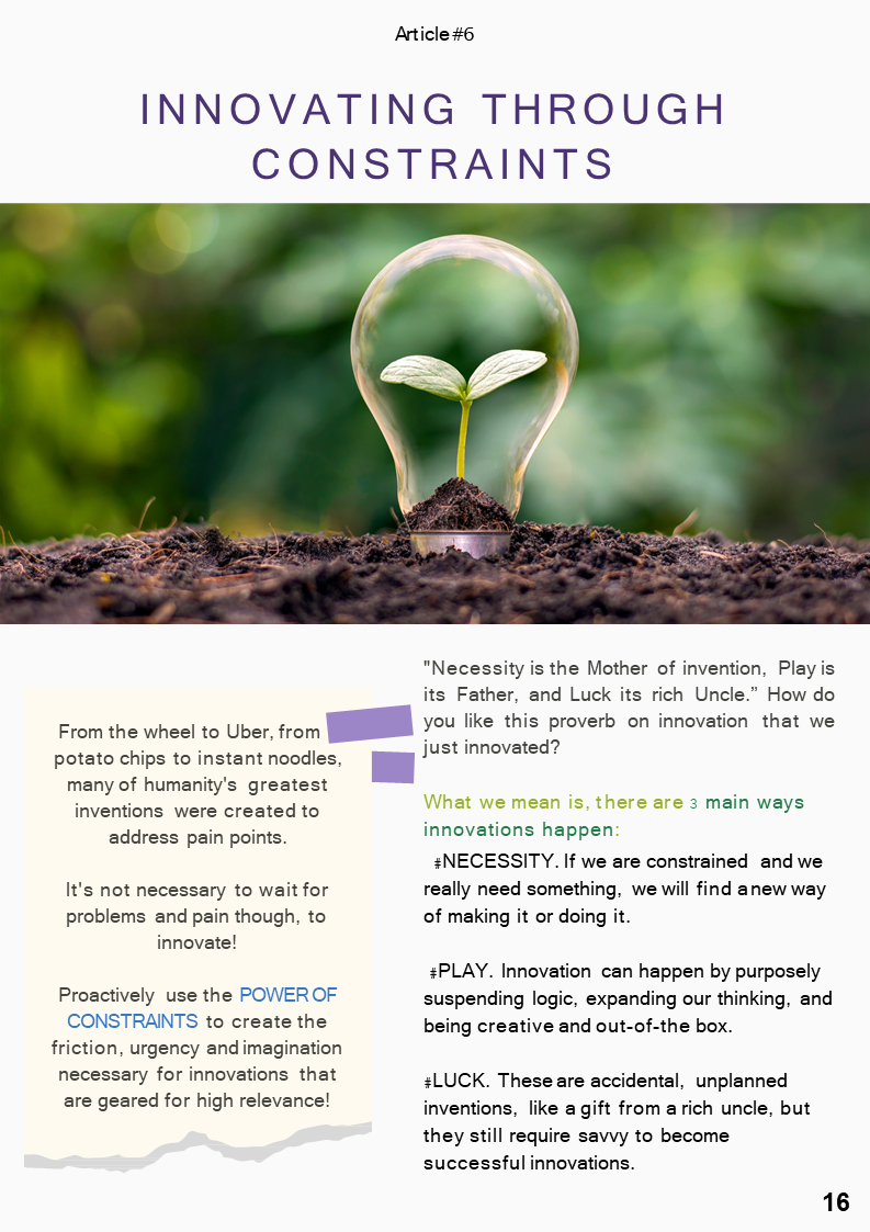 Problem-Solving Skills - Radiant Group