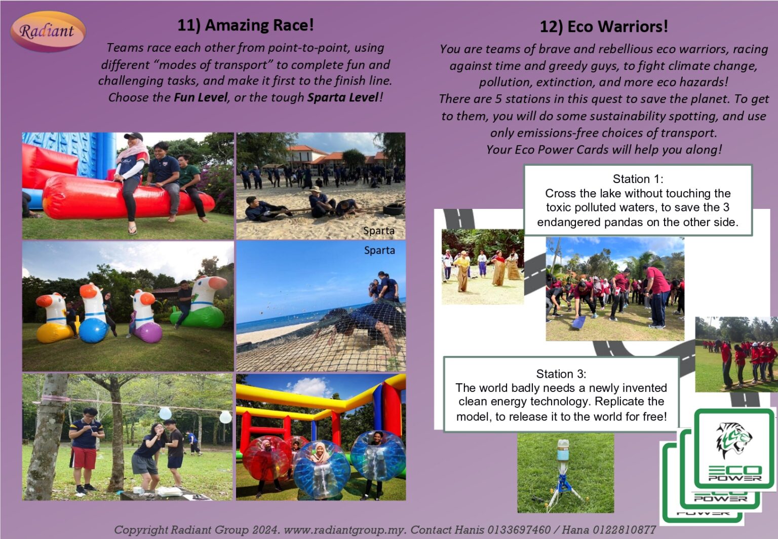 Onsite Game - Radiant Group