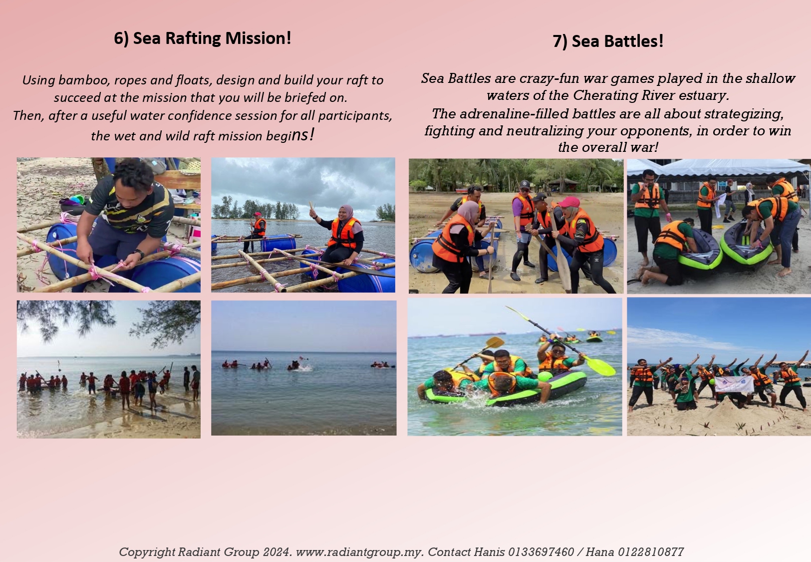 Kuantan Highlight Activity - Radiant Group