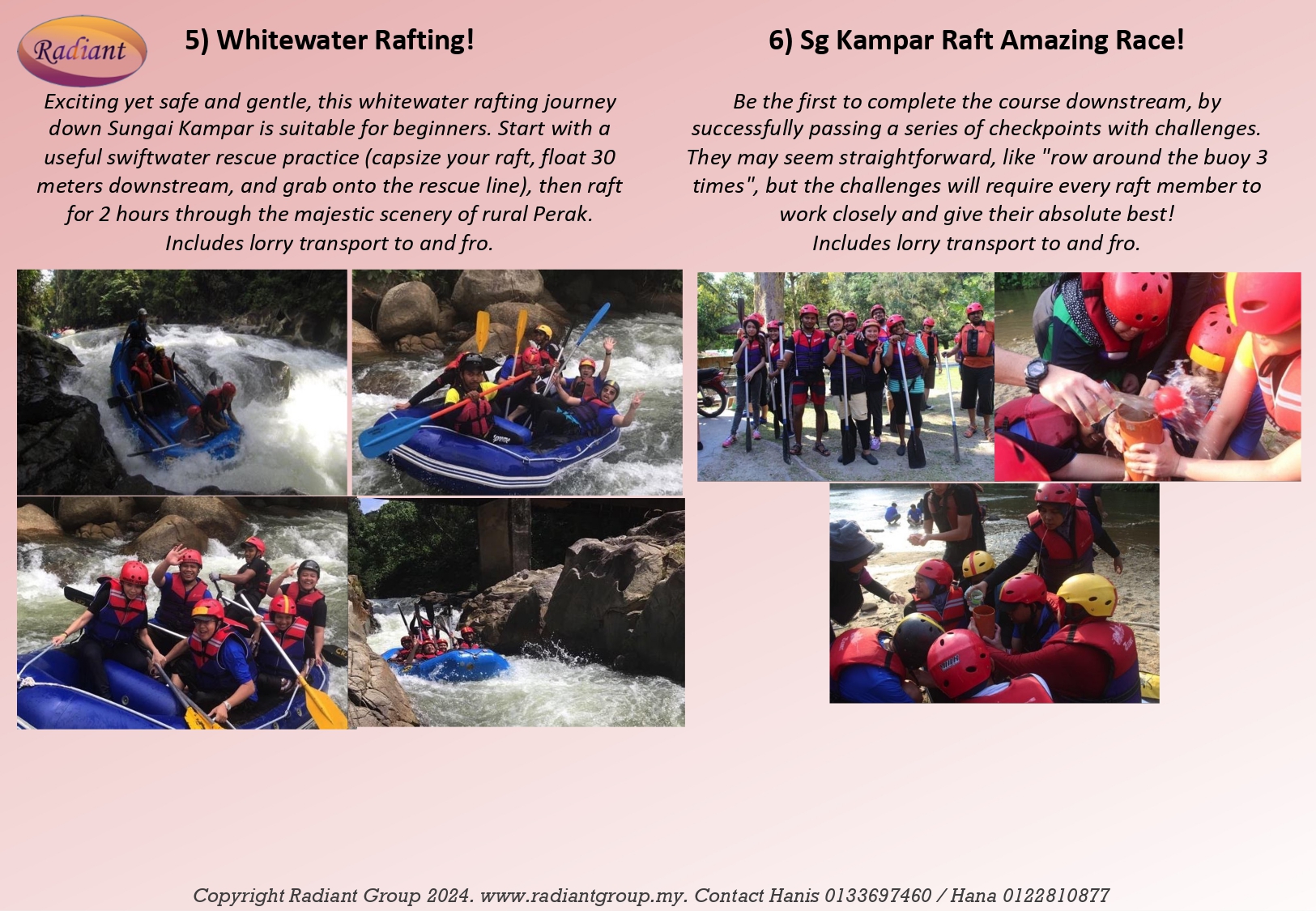 Ipoh Highlight Activity - Radiant Group