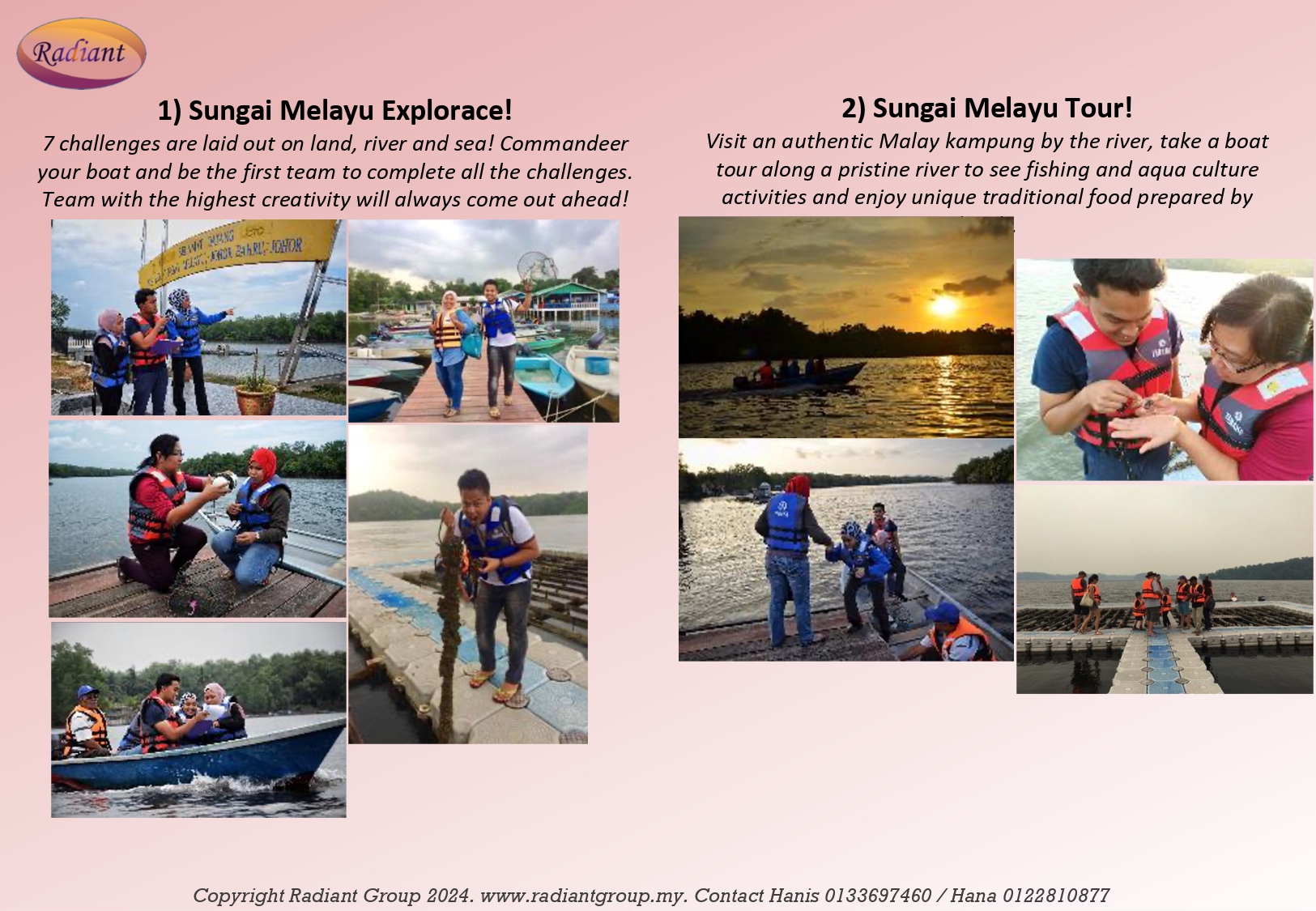 JB Desaru Highlight Activity - Radiant Group