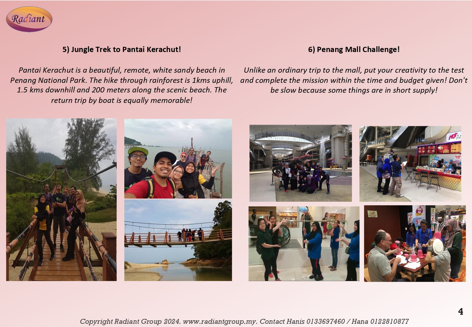 Penang Highlight Tour - Radiant Group